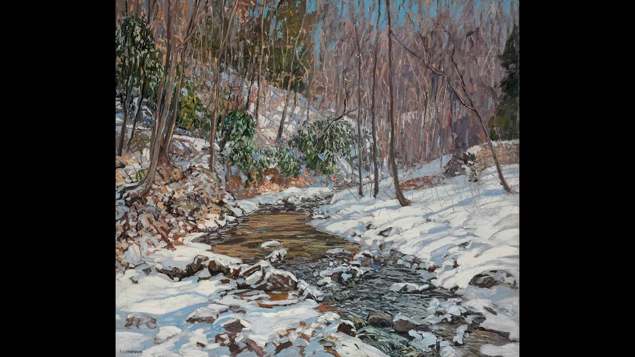 Edward Willis Redfield (1869-1965) - YouTube