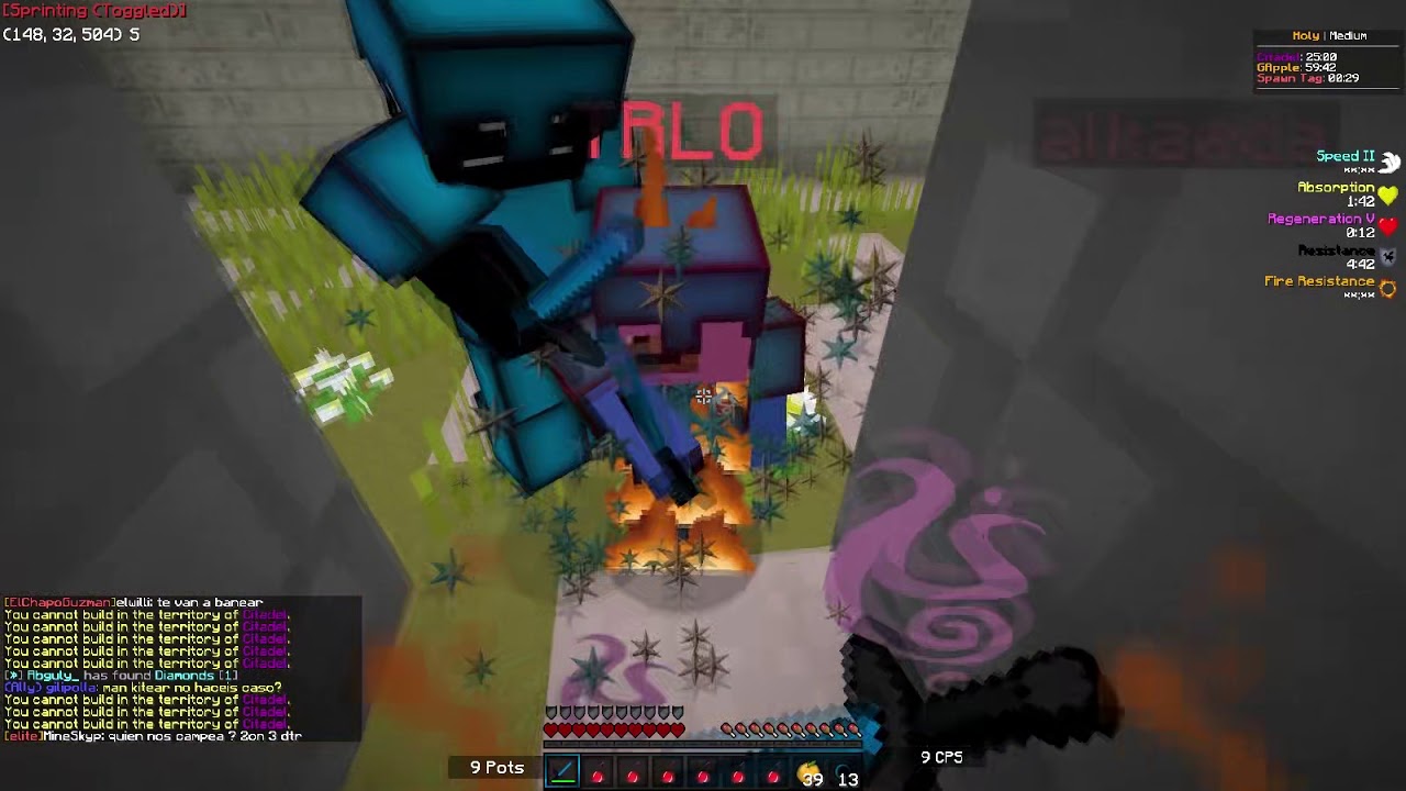 Cìtadel Holy | Minecraft HCF - YouTube