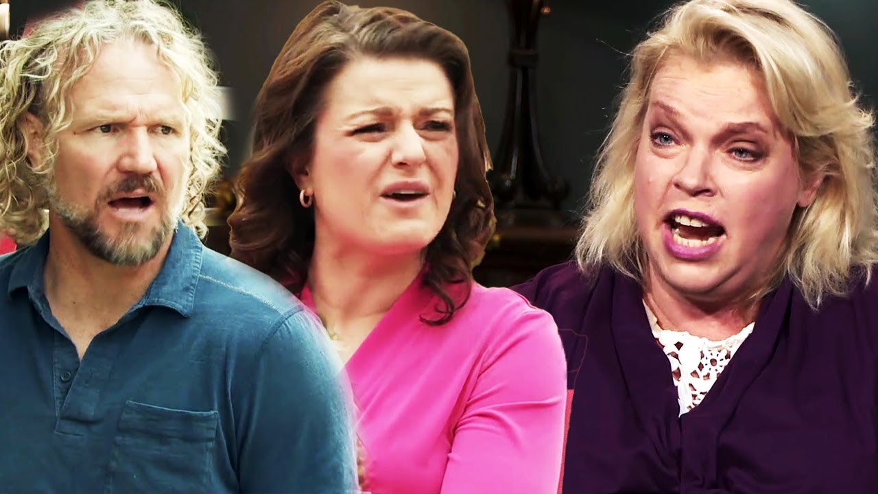 Its Over Sister Wives Season 19 Janelle Accuses Kody Of Using Her