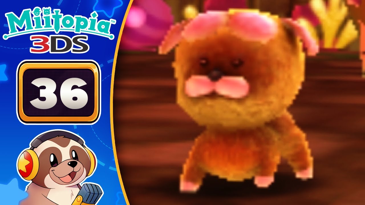 Oh Heck, A Dog!! 🦥 MIITOPIA 3DS 🦥 EP 36 - YouTube