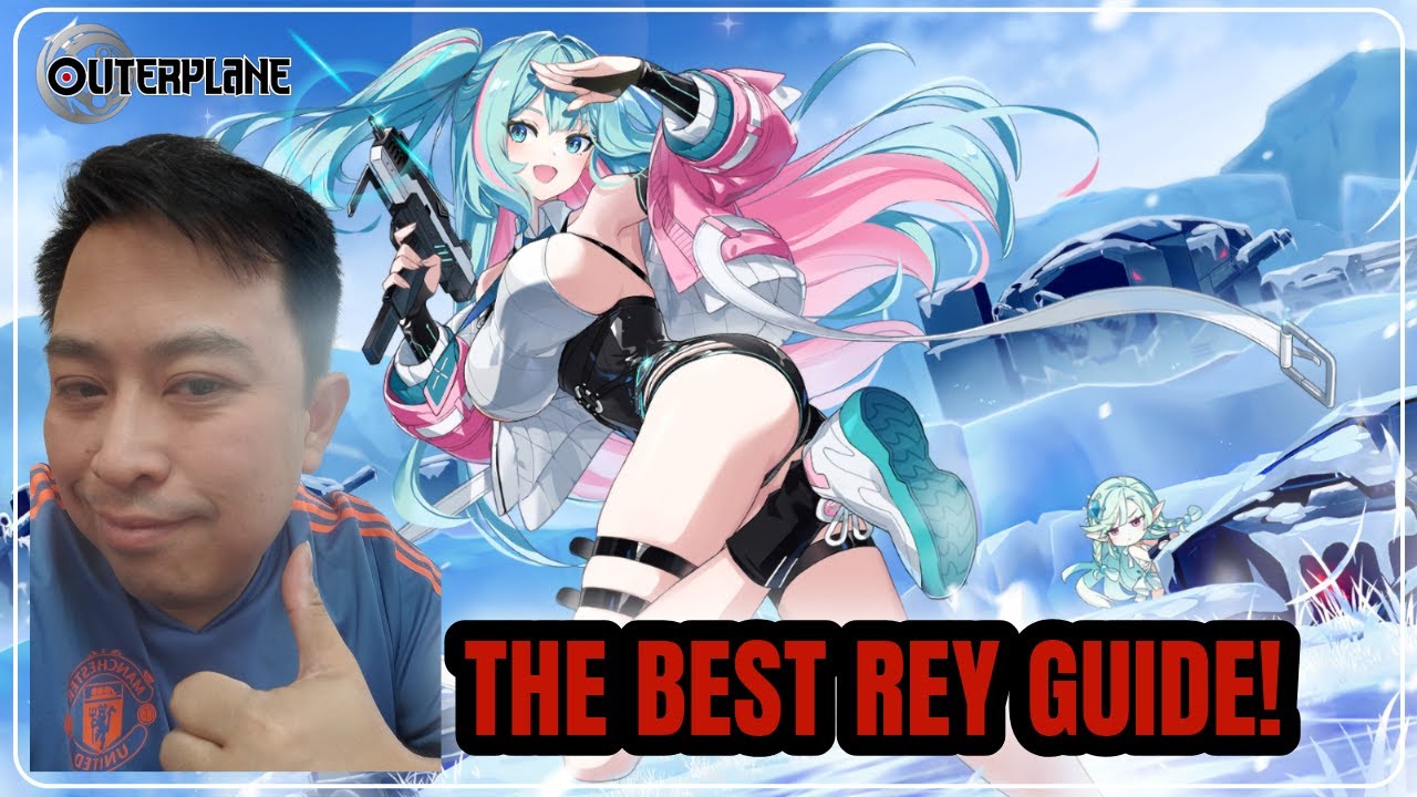 The Best Rey Guide! Builds, Playstyle & More! [Outerplane] - YouTube