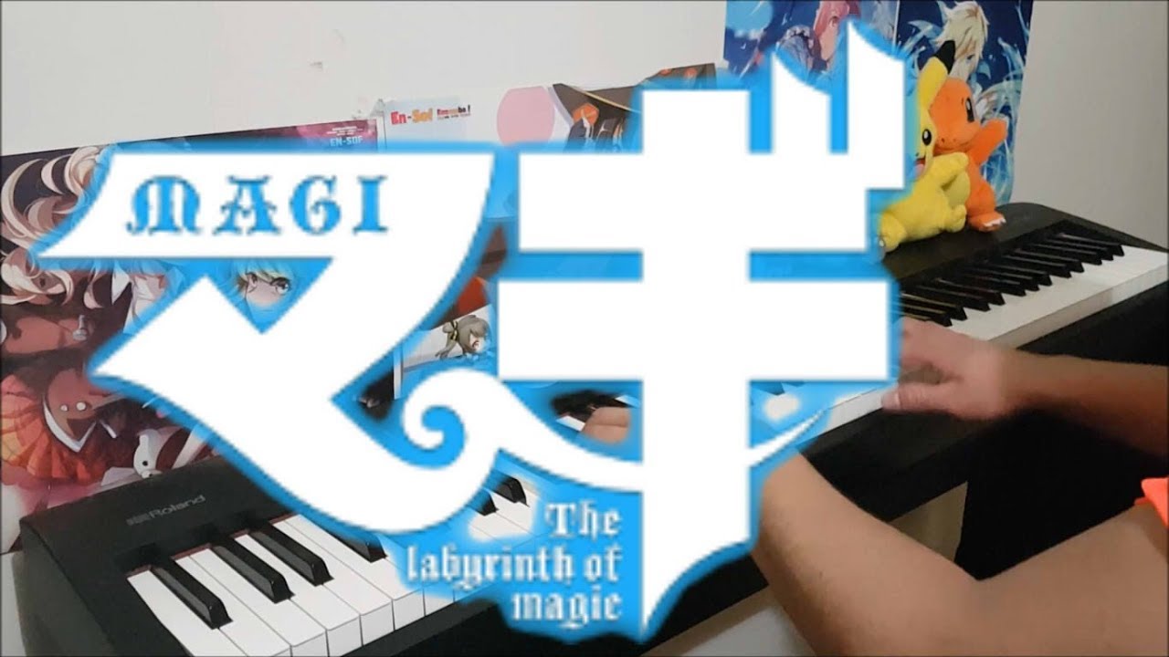 Magi: The Labyrinth of Magic Opening 2 - "Matataku Hoshi no Shita de ...