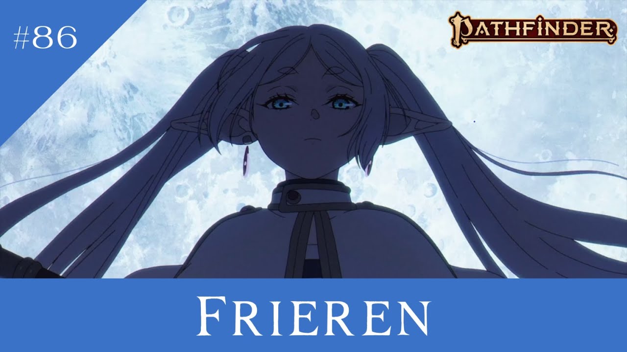 Full Build Friday - Frieren [PF2e Elf Wizard] - YouTube