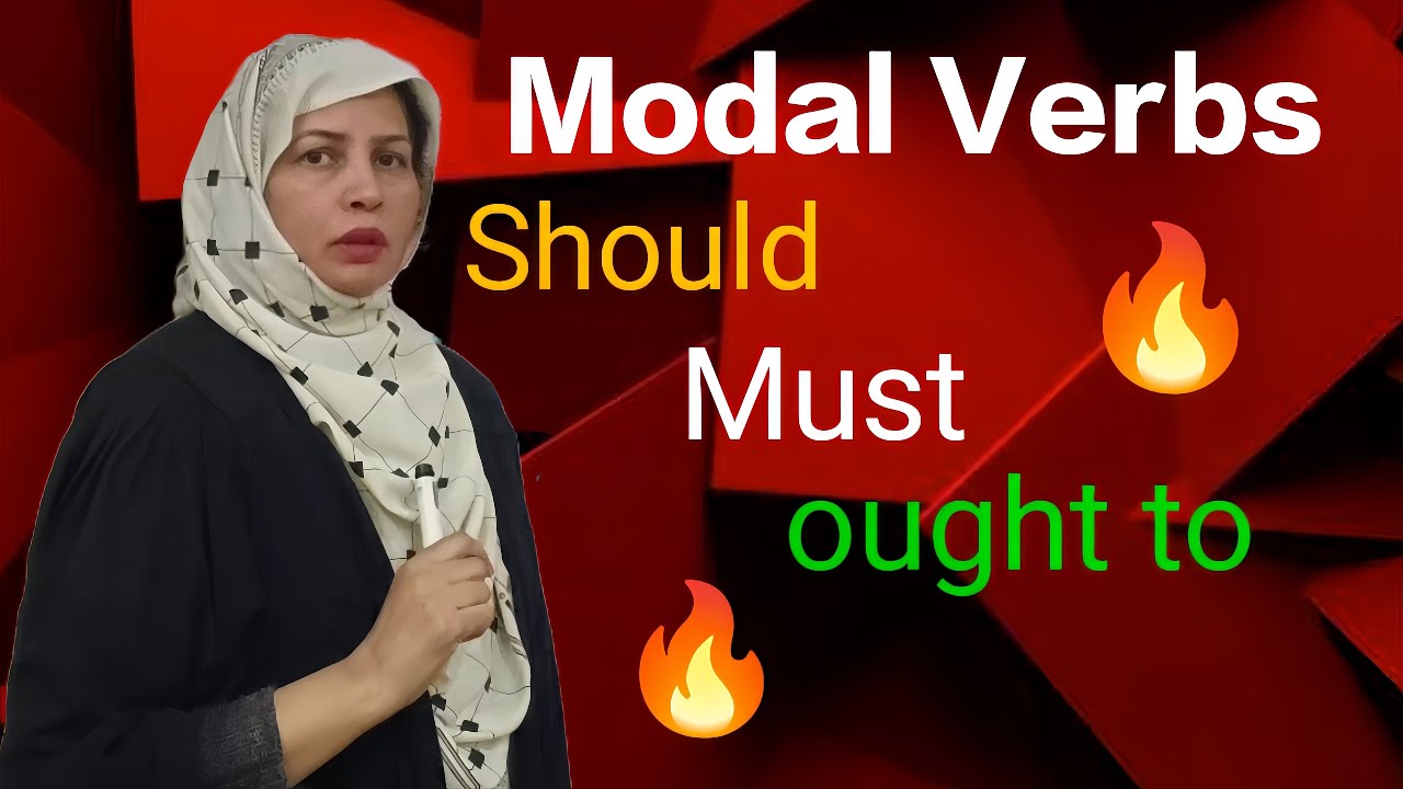 Modal verbs, should,must,ought to# english grammar # learn with virtual ...
