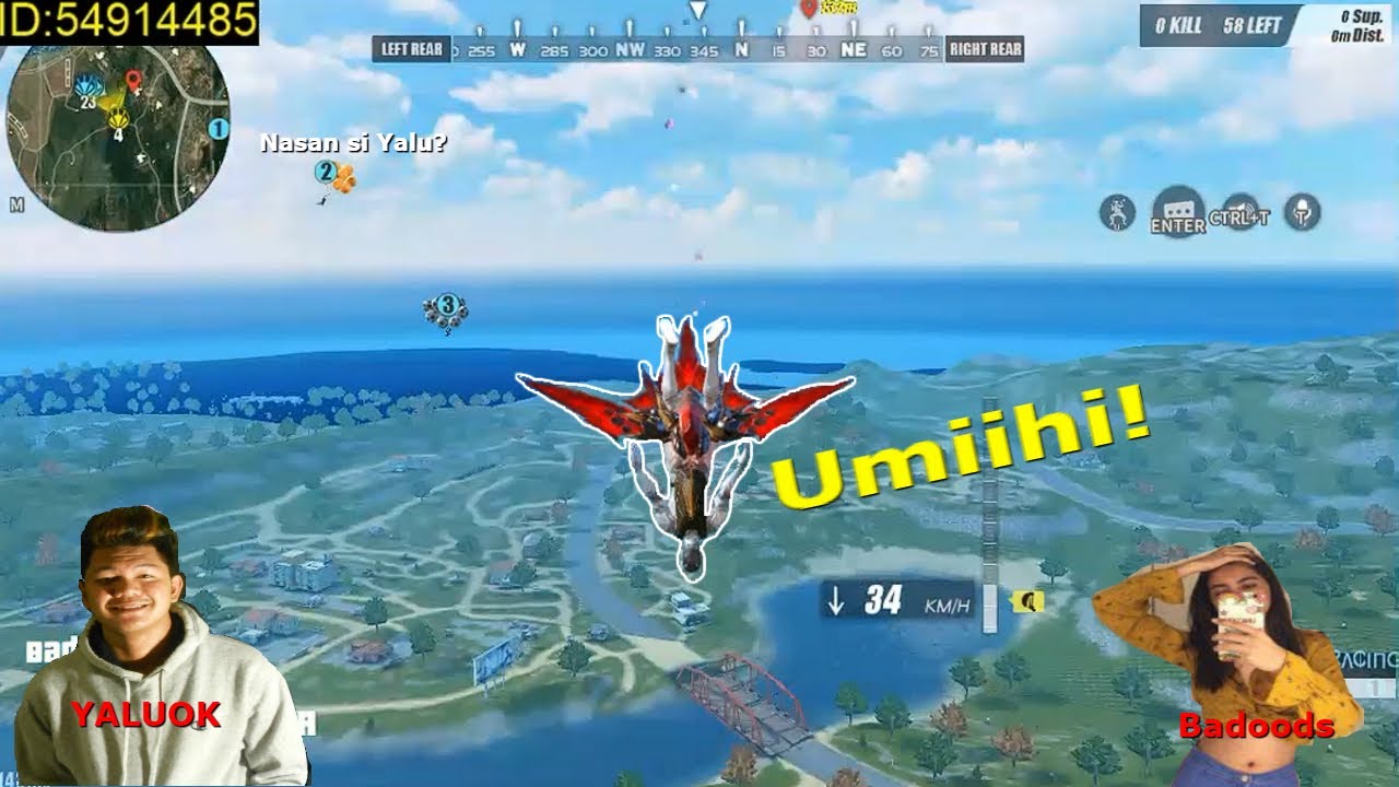 Yalu_ok x JiyanYT w/ Badoods Rules Of Survival Funny Moments - YouTube