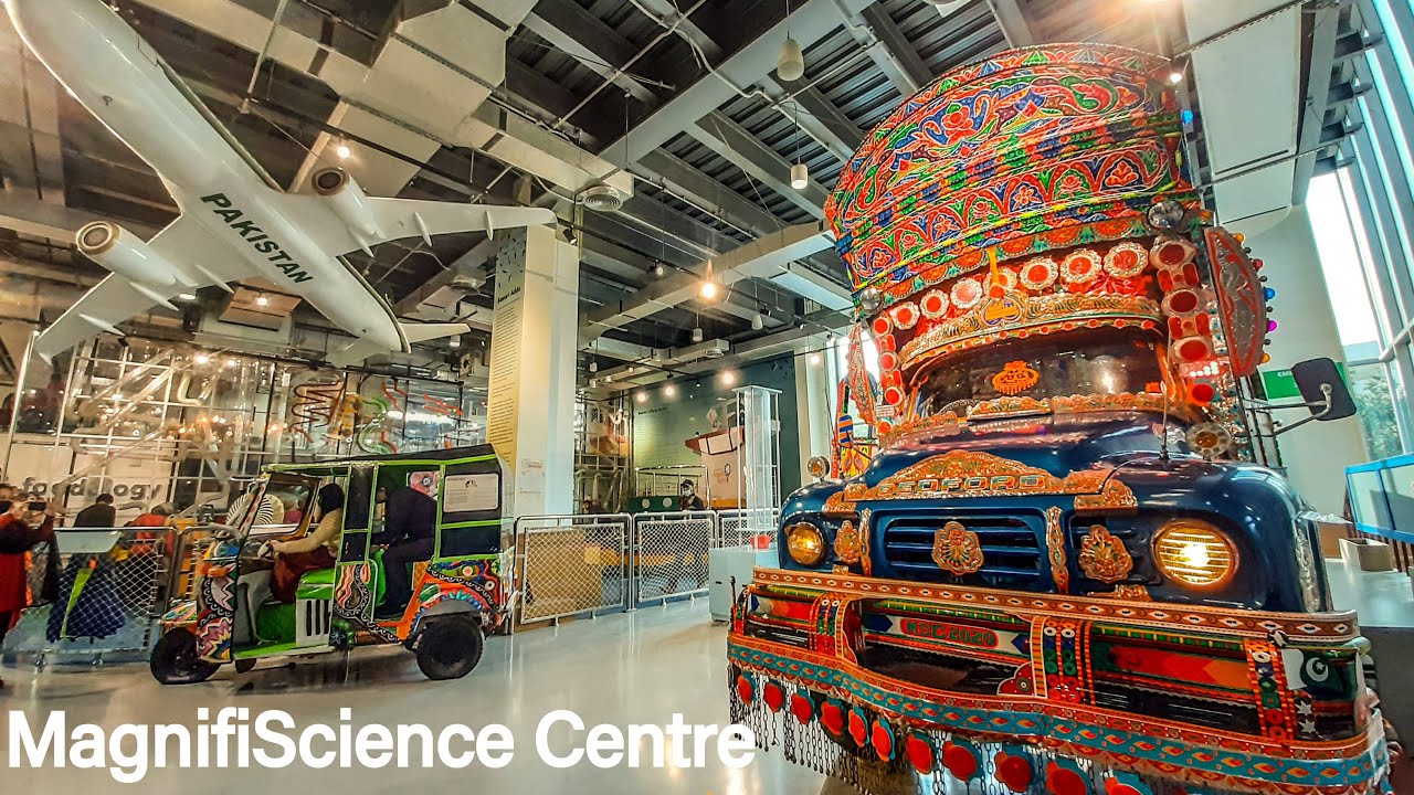 MagnifiScience Centre Karachi - TDF - Science Museum - YouTube