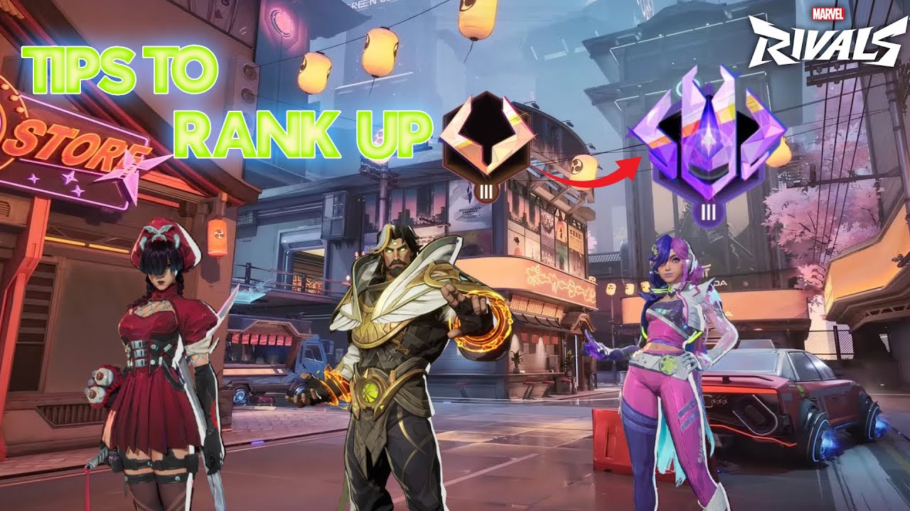 Tips For Each Role In Marvel Rivals(Stop Throwing!) - YouTube