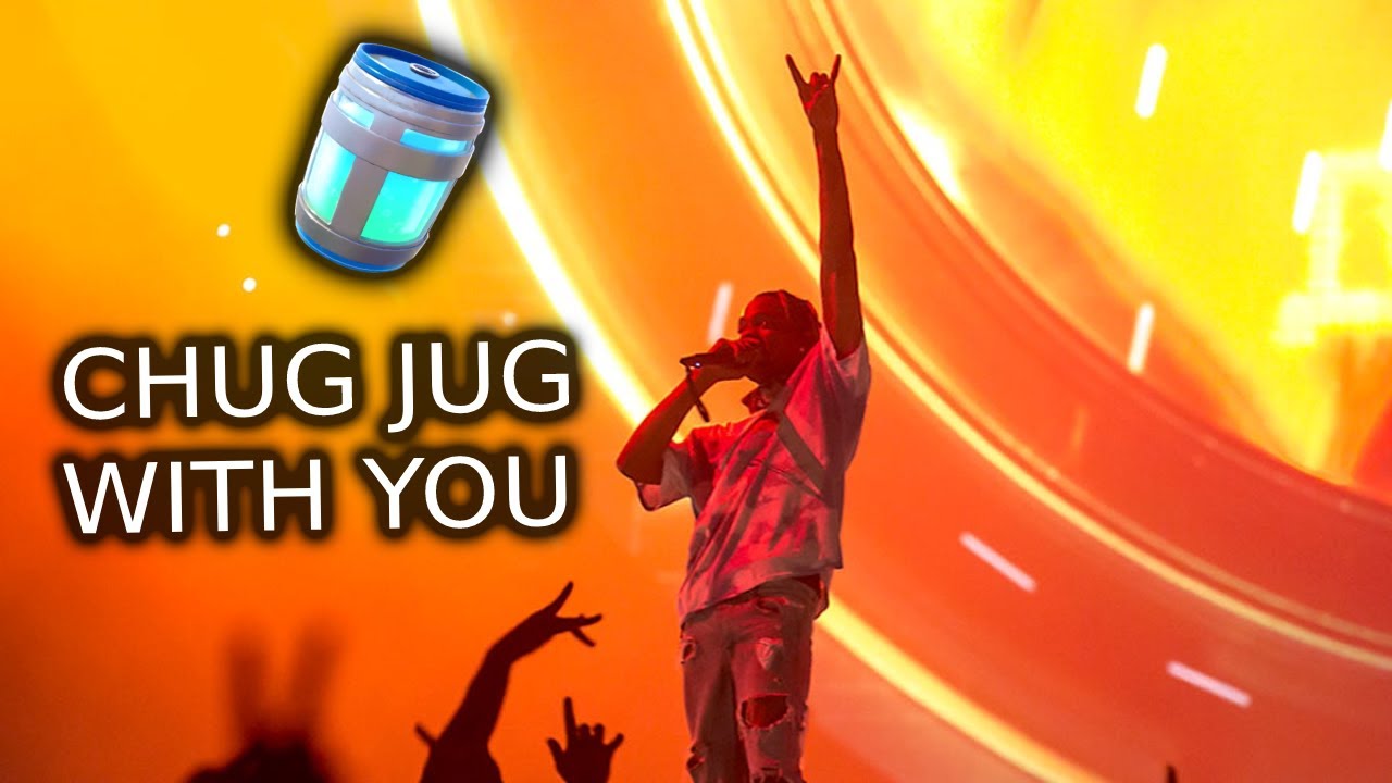 Travis Scott sings Chug Jug With You *TikTok Meme* - YouTube