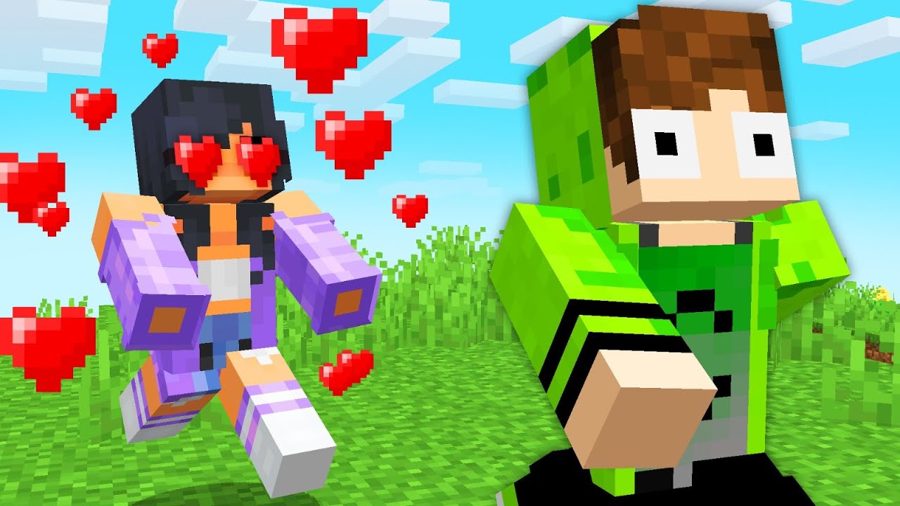 Joining in Minecraft DATING Servers! - YouTube