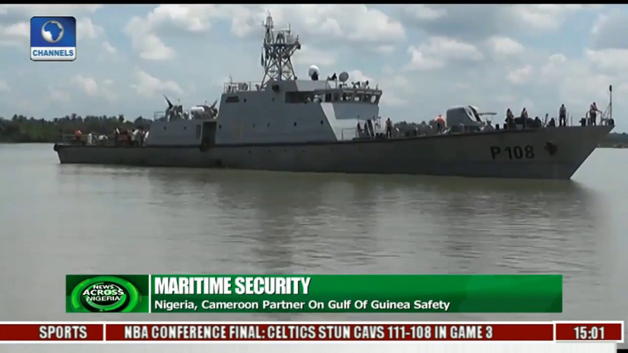 Nigeria, Cameroon Partner On Gulf Of Guinea Safety - YouTube