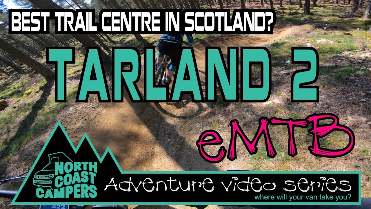 The Best Trail Centre in Scotland? Tarland 2 | MTB | eMTB | First Run ...