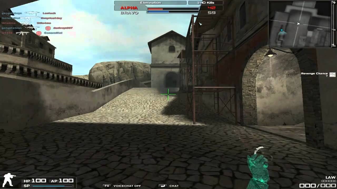 Project Recon Mods for CA - YouTube