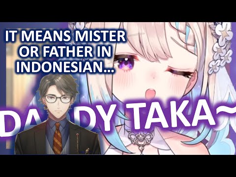 Enna: Learns a new word from Taka, 𝐭𝐮𝐫𝐧𝐬 𝐬𝐮𝐬𝐬𝐲 𝐢𝐦𝐦𝐞𝐝𝐢𝐚𝐭𝐞𝐥𝐲