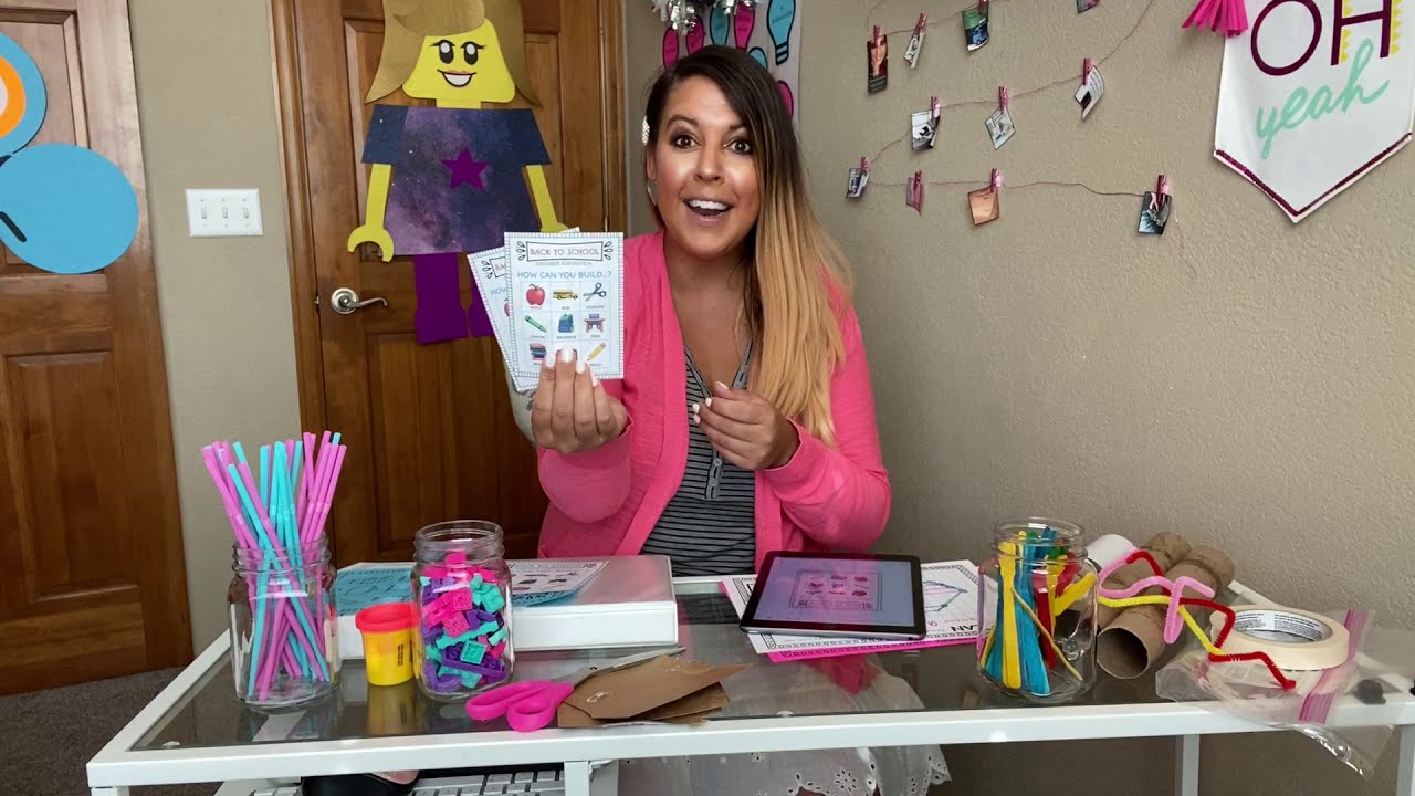 STEM Activity for Kids | Engineer Inspiration Boards | How to Use In ...