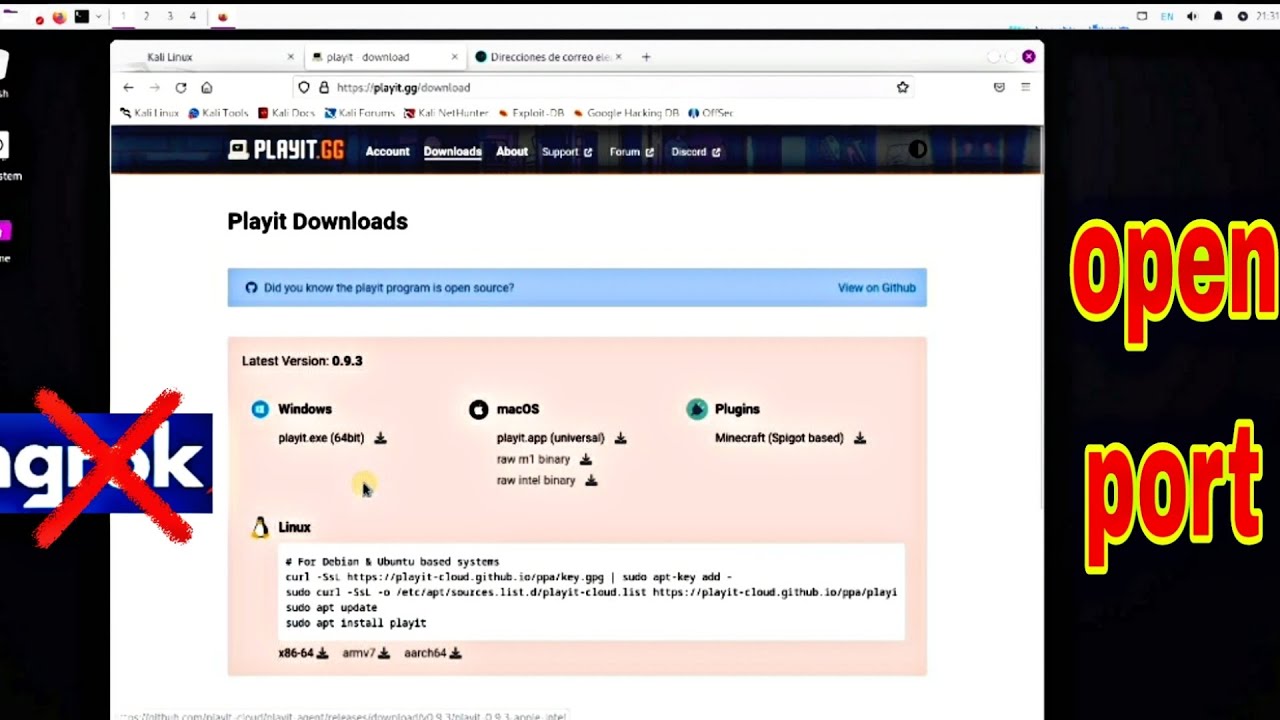 Open Port Linux Freeee 2023 open-port-linux-freeee-2023