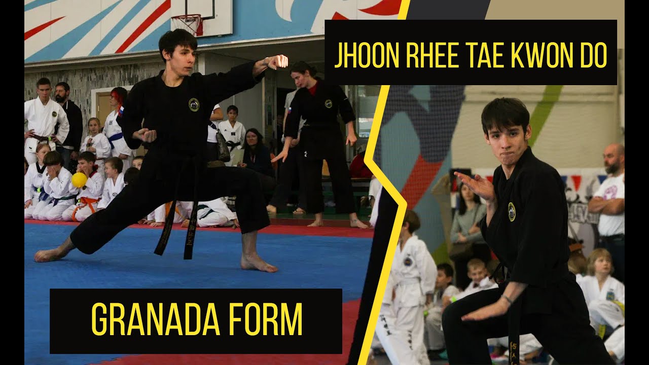Jhoon Rhee Tae Kwon Do - GRANADA Form - YouTube
