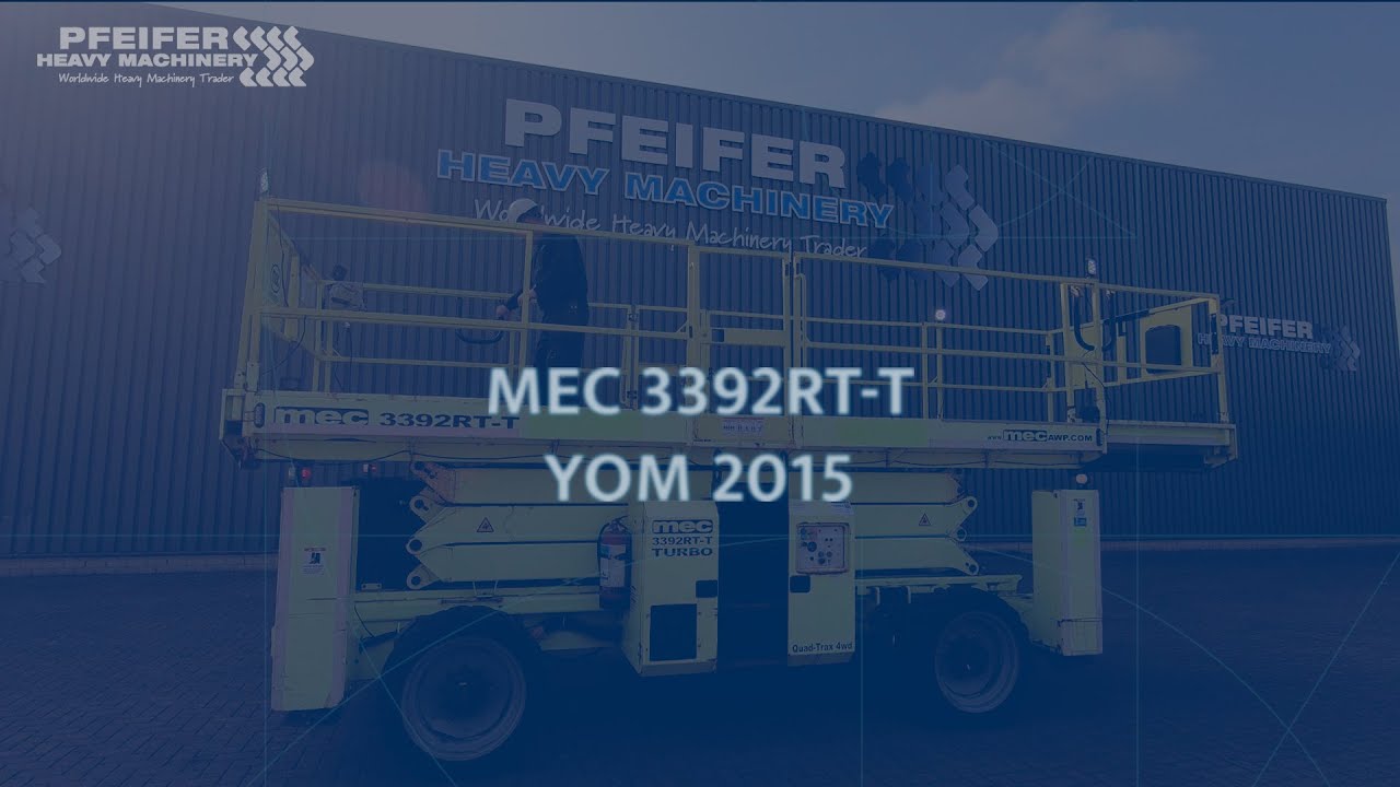 MEC 3392RT-T 2015 - YouTube