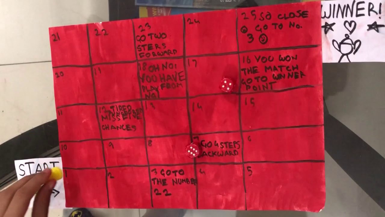 How to make a dice game - YouTube
