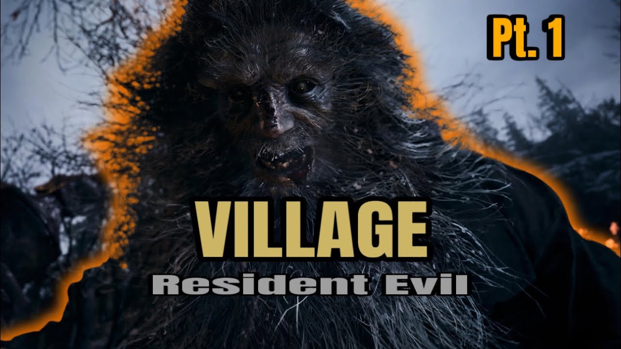 This game is SCARY... (RESIDENT EVIL VILLAGE PT. 1) - YouTube