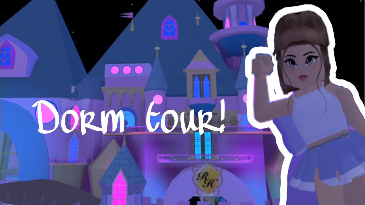 Royal High Dorm Room Tour - Roblox - YouTube