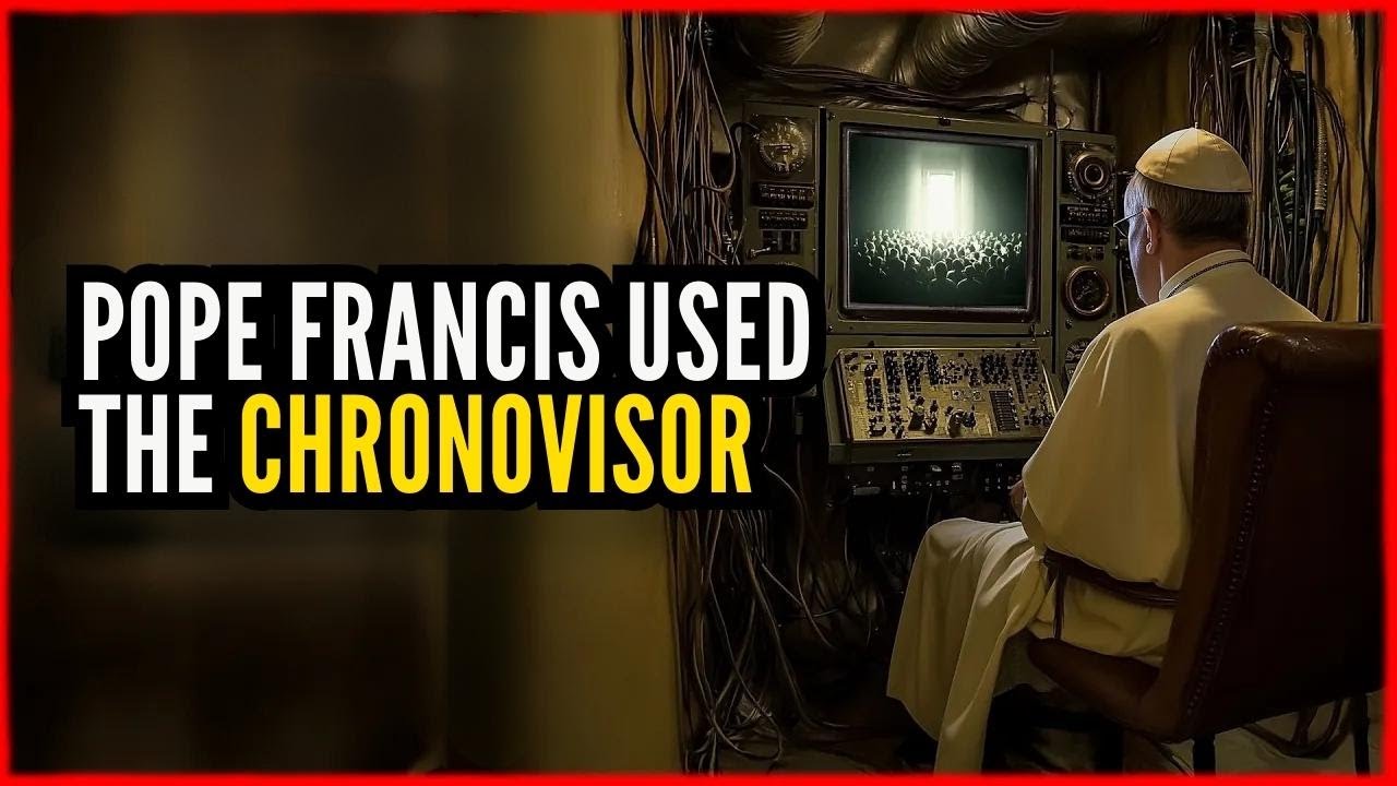 Revealed: Vatican's Time Machine. Did the Pope Visit Jesus? - YouTube