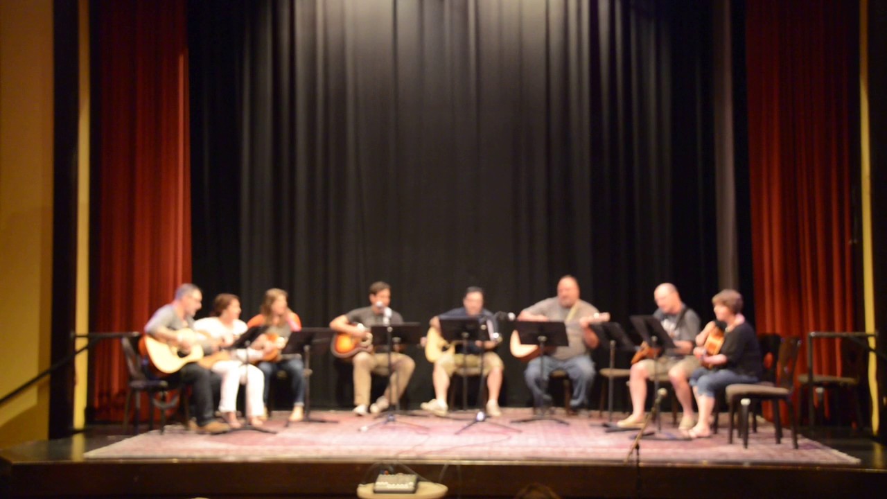 Old Town School Of Folk Music "Third Half" June 20, 2017 - YouTube