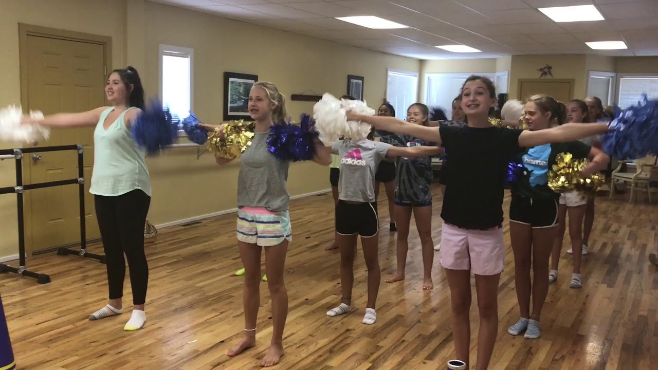 TOUCHDOWN CHEER - YouTube