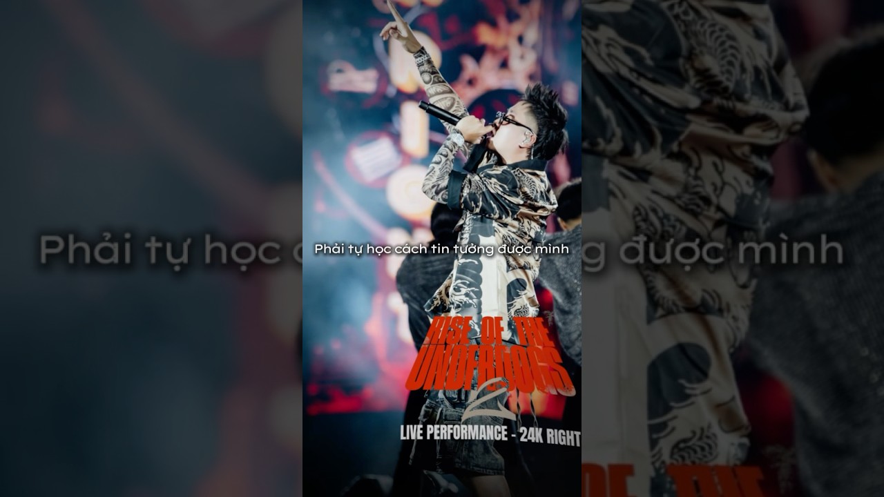 24K Right là ai ? Tiểu sử Hoàng Tử Long Biên của Rap Việt