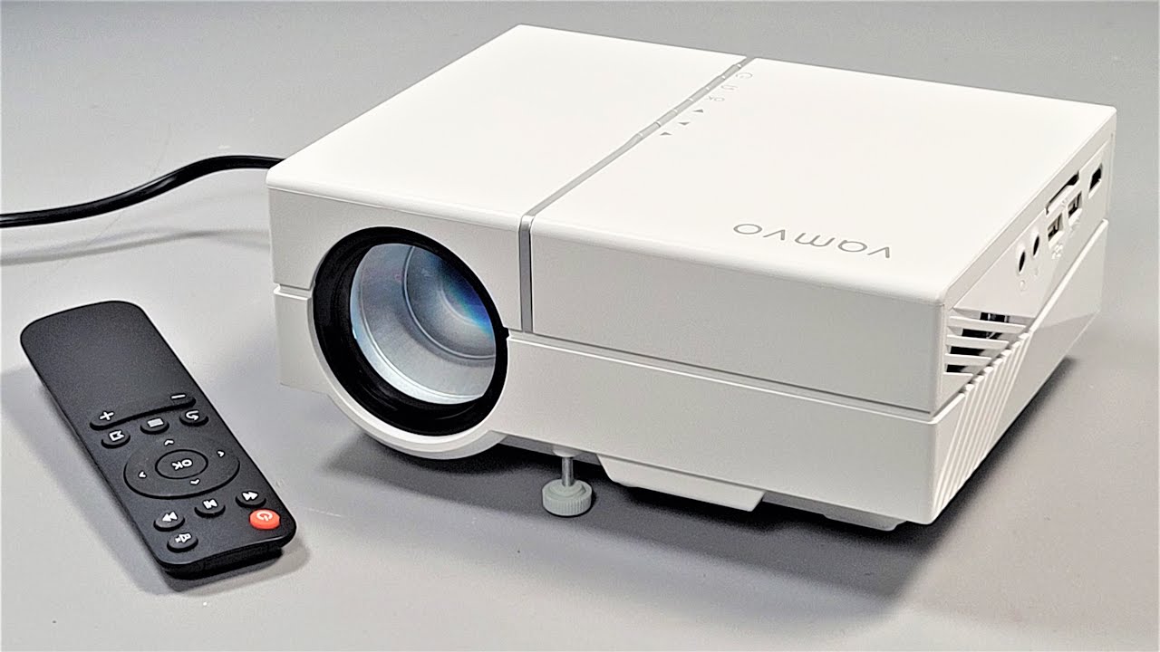 Vamvo L4500 Native 720p Mini Movie Projector Review - PS5 Gameplay ...