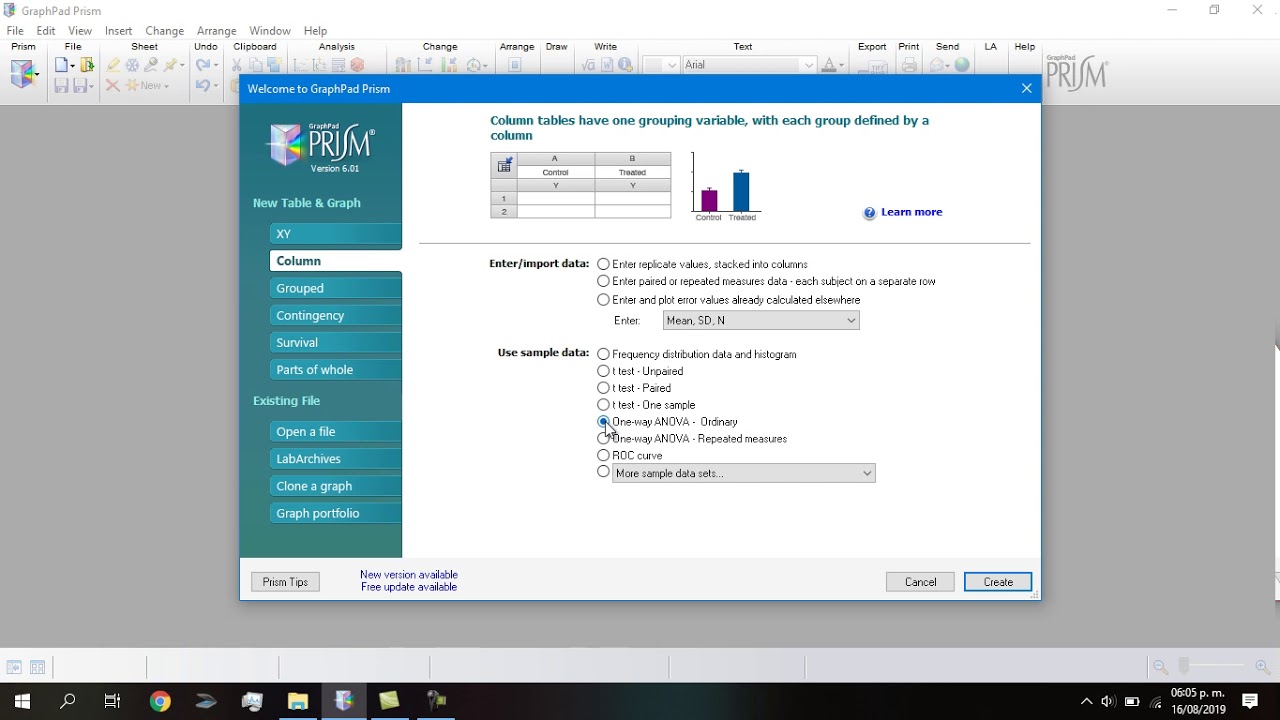 Análisis de varianza unifactorial (ANOVA) | Tutorial para Sigmastat ...