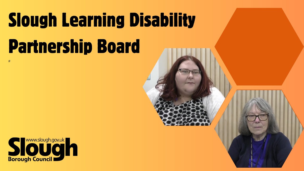 Slough Learning Disability Partnership Board - YouTube