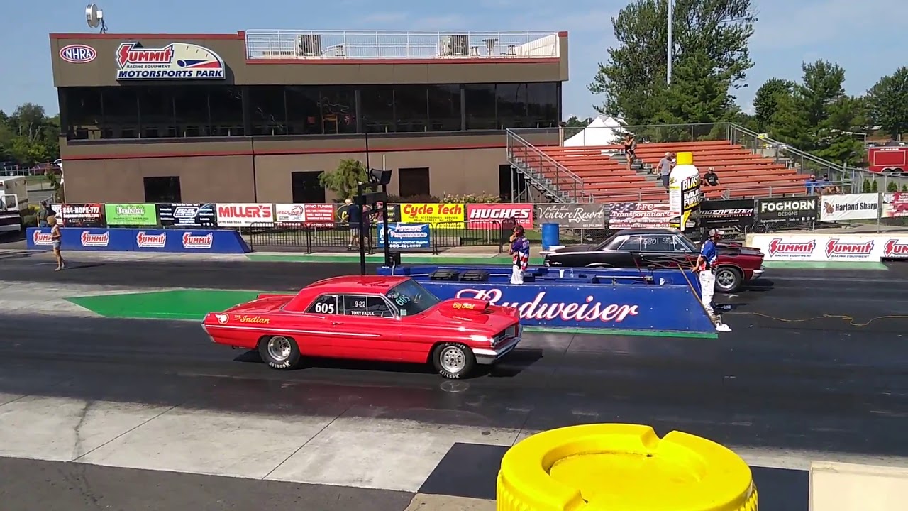 John Bialek Pontiac Nationals 2019 Time Trials - YouTube