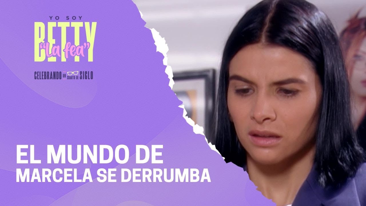Marcela se entera del romance entre Betty y Armando | Yo soy Betty la ...