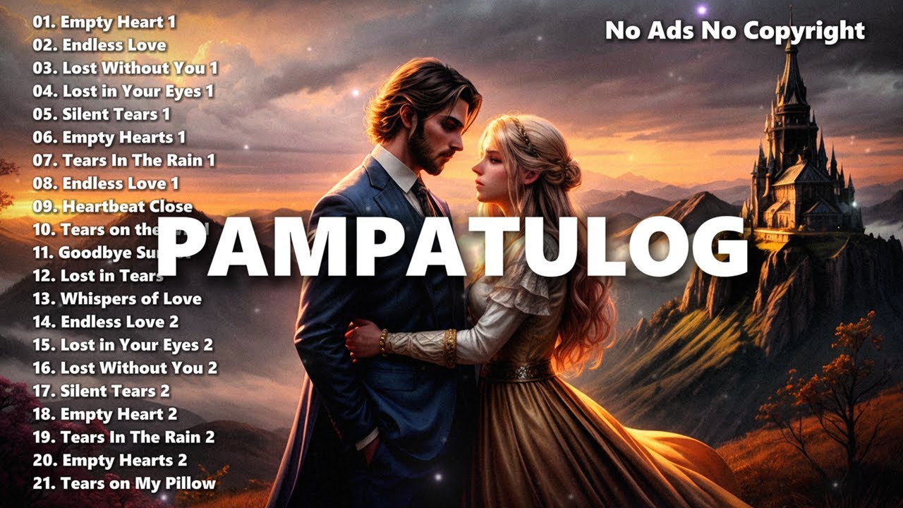 NONSTOP Pampatulog English Love Songs, Sleeping Songs - YouTube