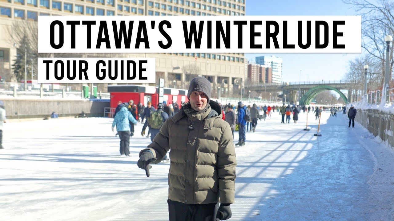 Ottawa's Winterlude | Tour Guide - YouTube