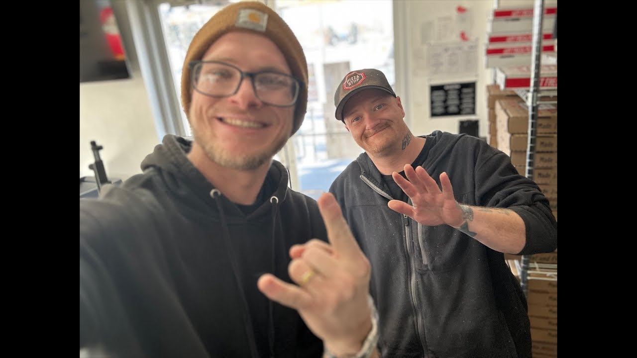 Pizza Stop is live! - YouTube