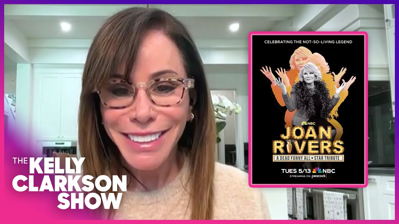 Melissa Rivers Teases Joan Rivers Comedy Special All-Star Tribute - YouTube