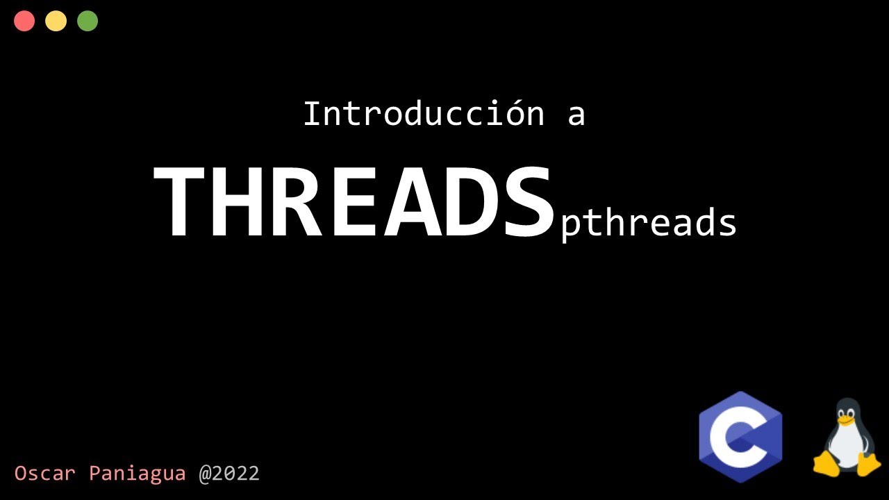 01 Introducción a Threads (Hilos) - YouTube