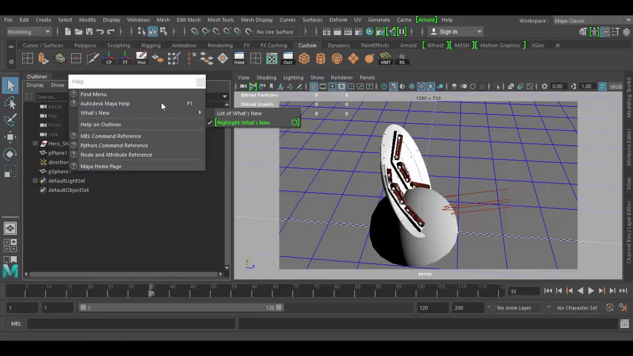 Introduction to Maya Outliner - YouTube