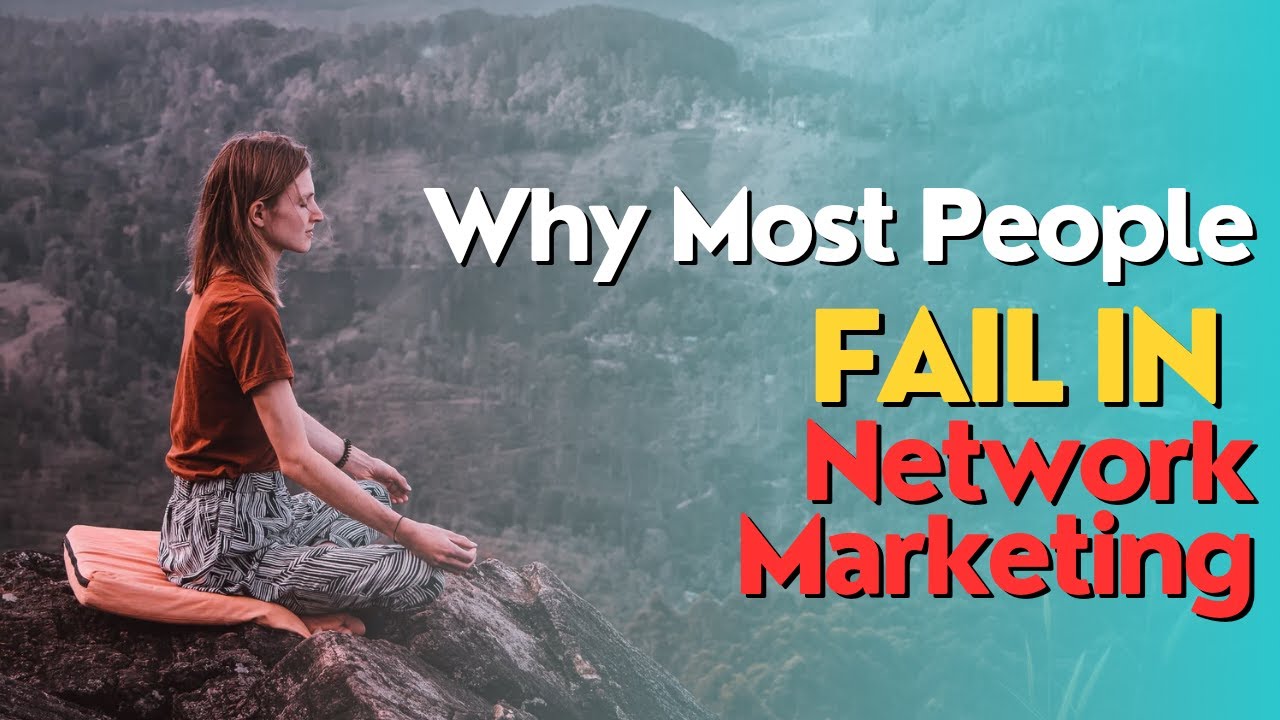 why people fail in network marketing | Bussines | Vestige | # ...