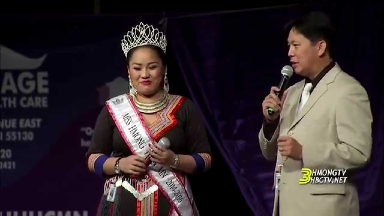 3HMONGTV: Kalila Yang, Miss Hmong Teens 2014-2016, sings at Hmong ...