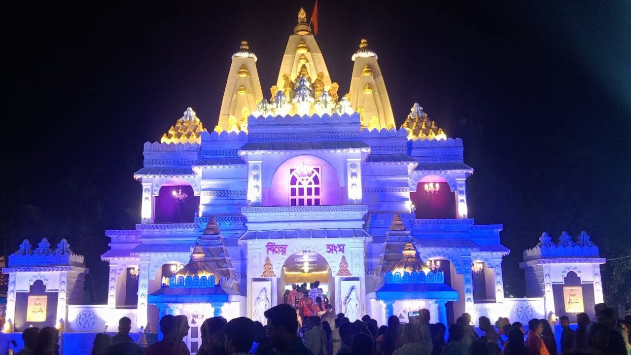 DHUBULIA KALI PUJA 2024 . #KALIPUJA #NADIA #vlog ধুবুলিয়া কালি পূজা ...