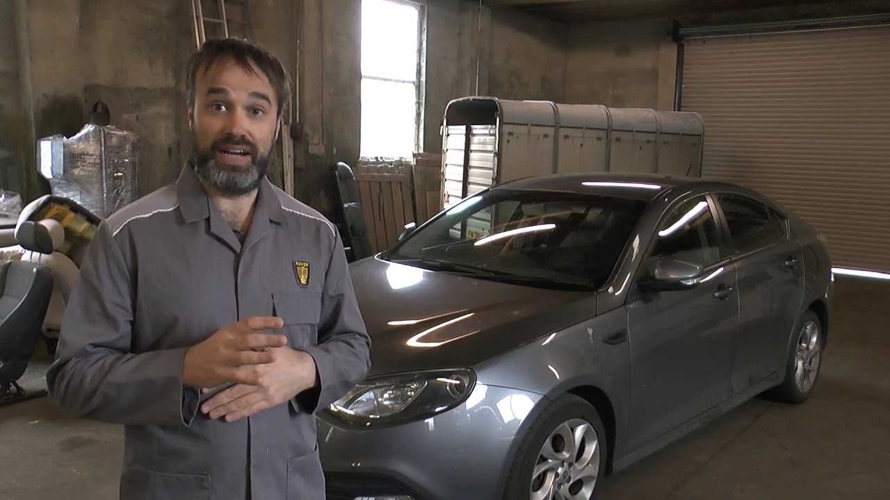 mg6 diesel review - YouTube