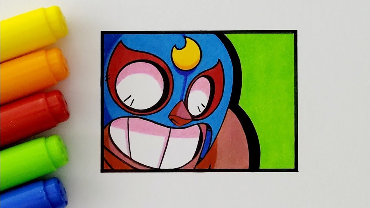 Tutorial Drawing EL PRIMO icon🌙 - 엘 프리모 아이콘 그리기 - YouTube