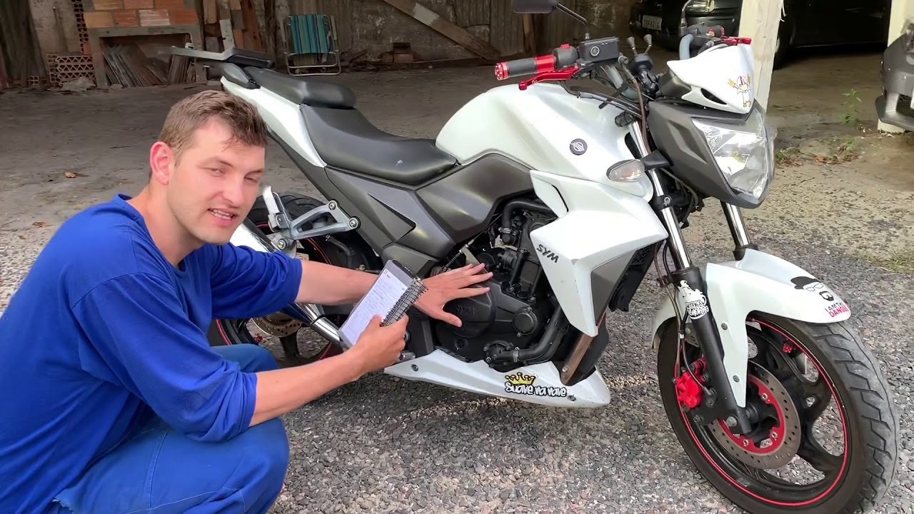 50.000 km Dafra Next 250CC - YouTube