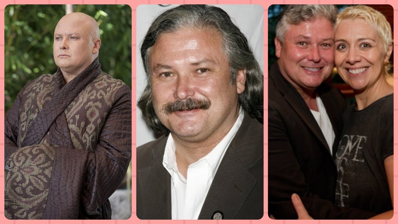 Conleth Hill (Lord Varys in Game of Thrones) Rare Photos | Family ...