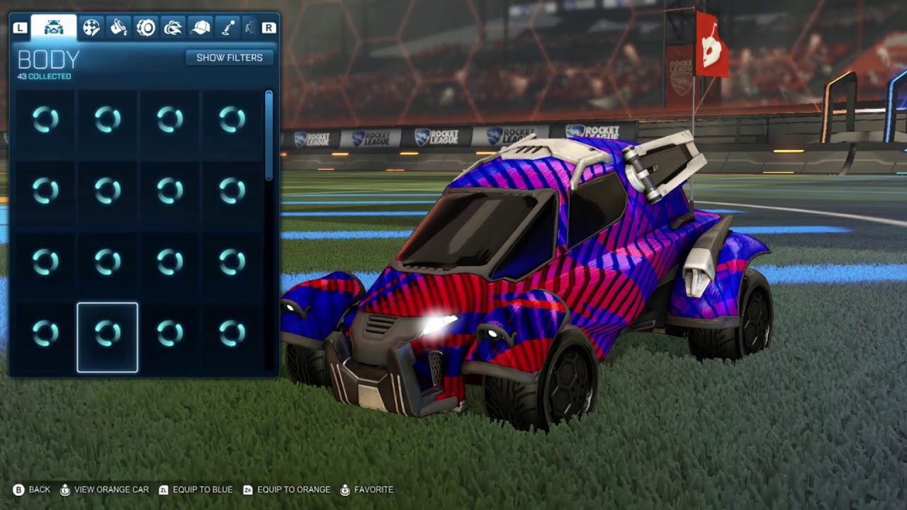 RANDOM CAR CHALLENGE | Rocket League - YouTube