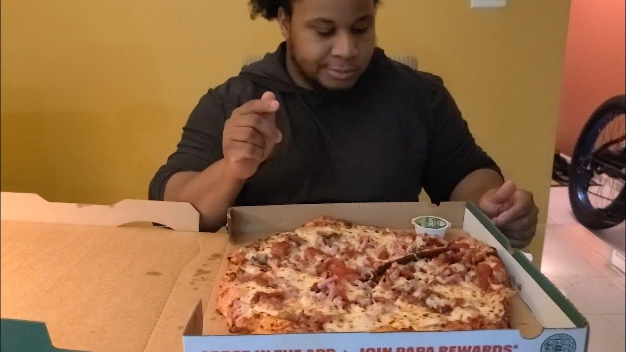 papa-john-s-xl-new-york-style-crust-mukbang-youtube