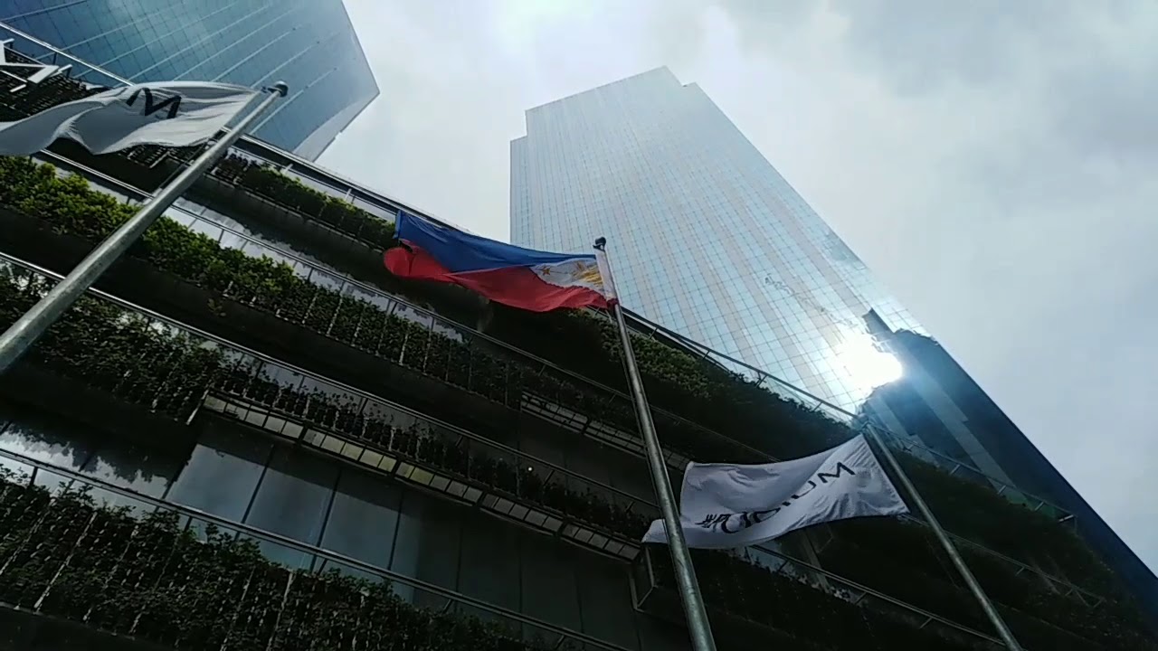 BANDILA NG PILIPINAS | Waving Philippine Flag at The Podium | 888Clover ...