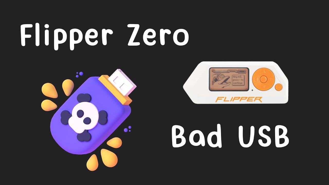 Flipper Zero USB ชั่วร้าย - YouTube